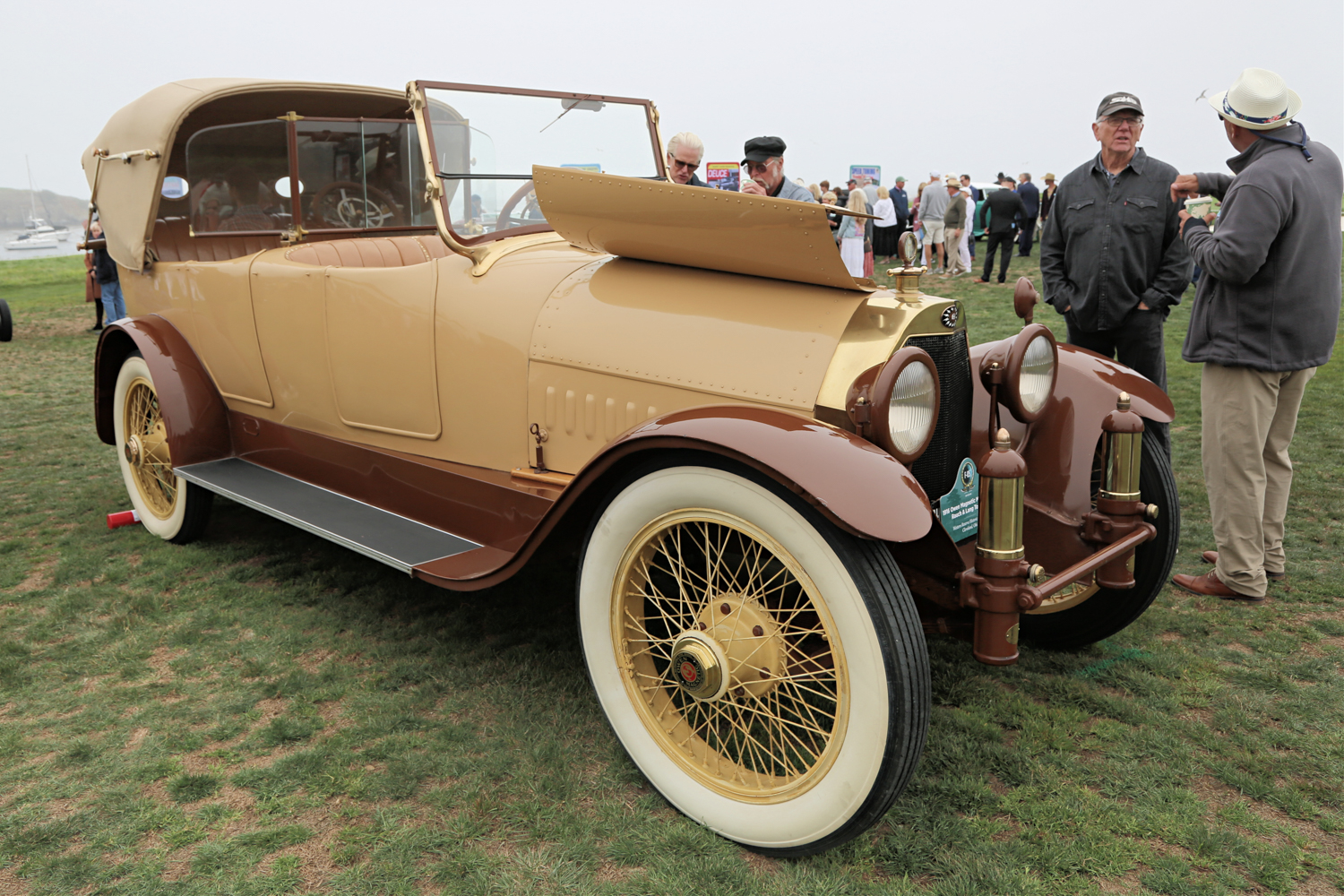 1916 Owen Magnetic Model 0-36 Rauch & Lang Touring Western Rese ...