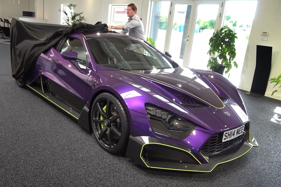 Zenvo Archives - Supercars.net