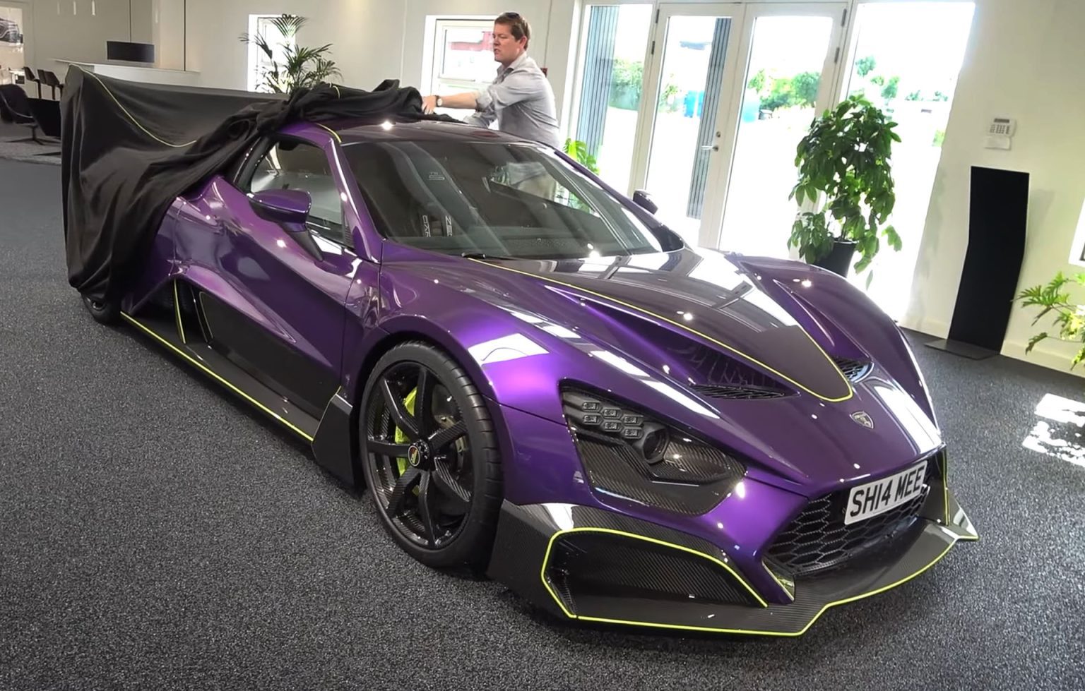 Zenvo Fetes 10th Anniversary With TS1 GT Hypercar | Hypercar ...