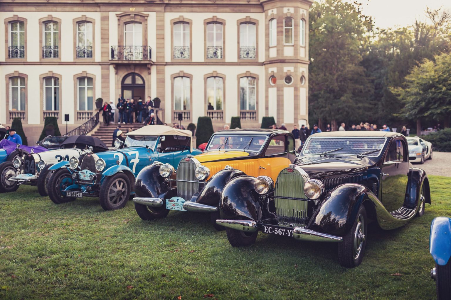 The 39th Bugatti Festival