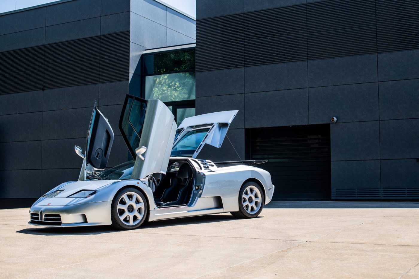EB110 Supersport-inspired Bugatti Centodieci