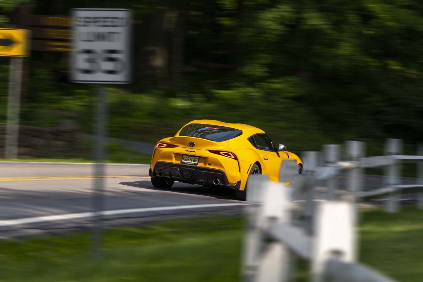 Car Profile: The 2022 Toyota GR Supra
