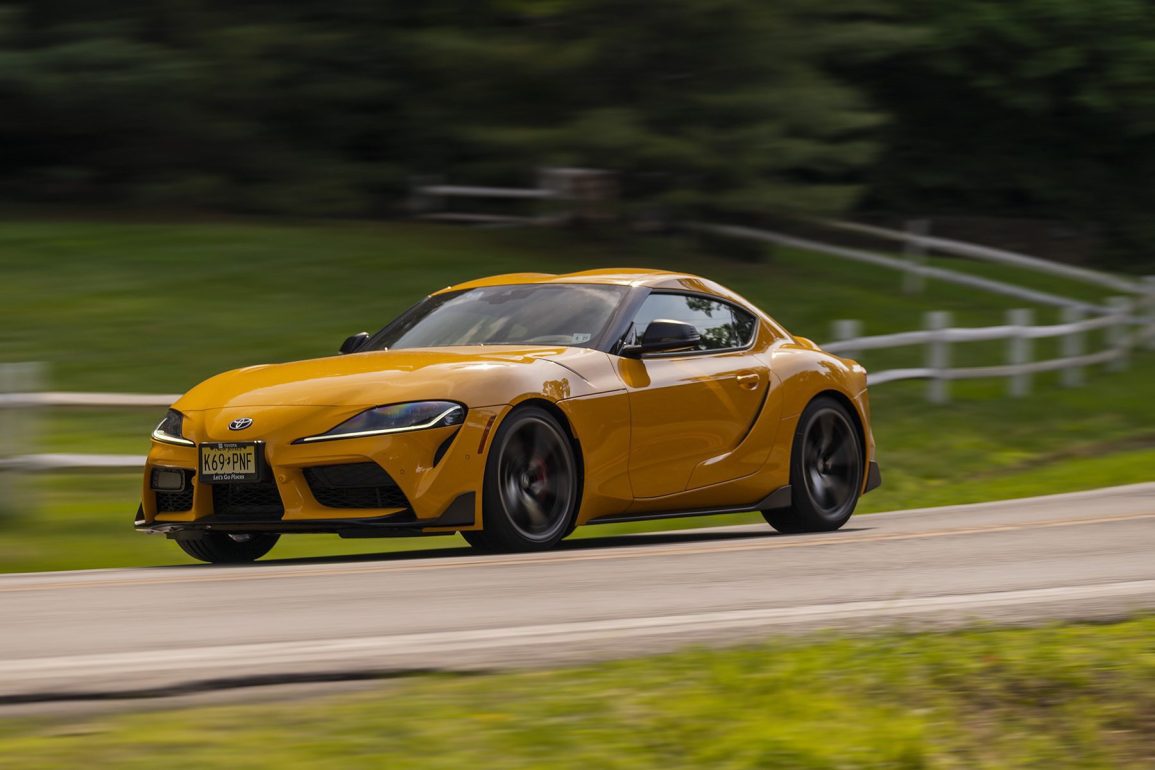Car Profile: The 2022 Toyota GR Supra