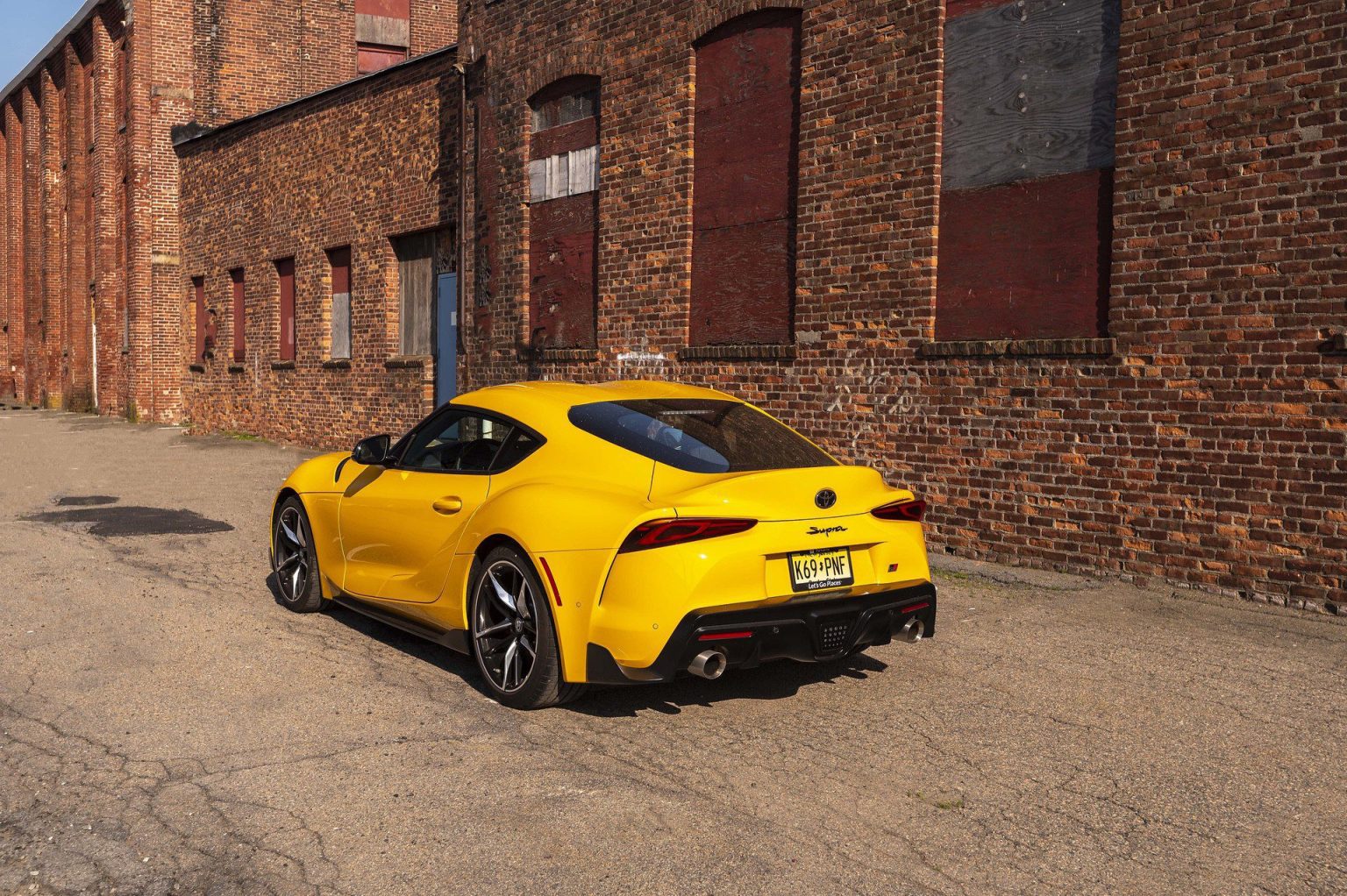 Car Profile: The 2022 Toyota GR Supra