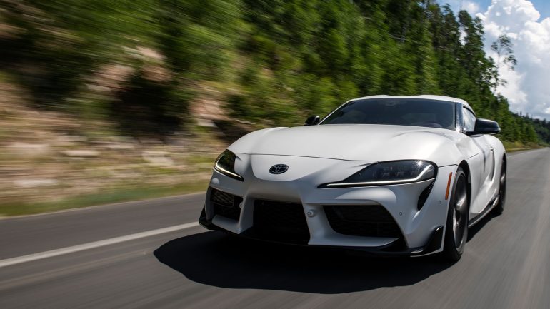 2023 Toyota GR Supra