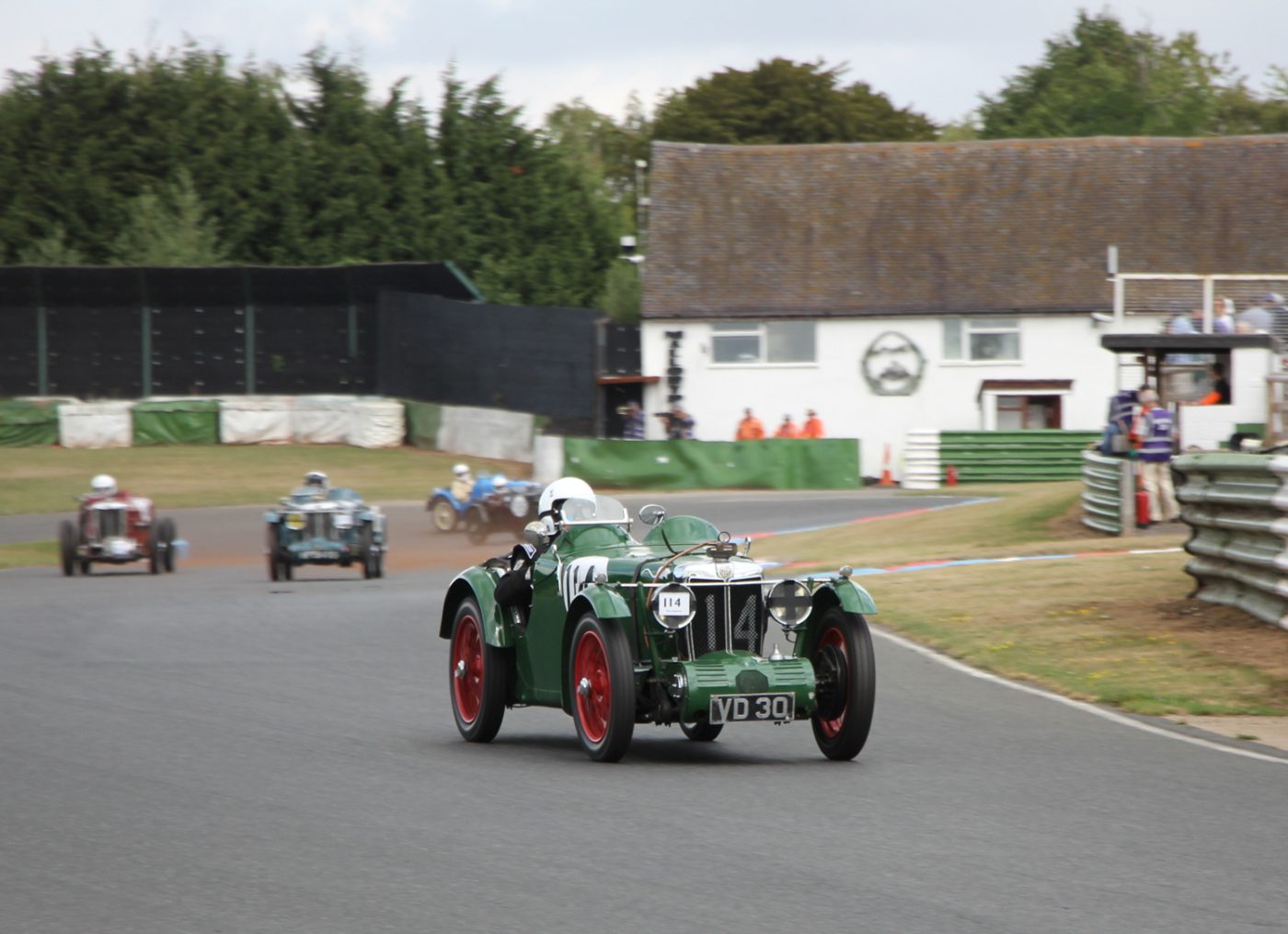 VSCC at Mallory Park (2022) - Recap & Photo Gallery