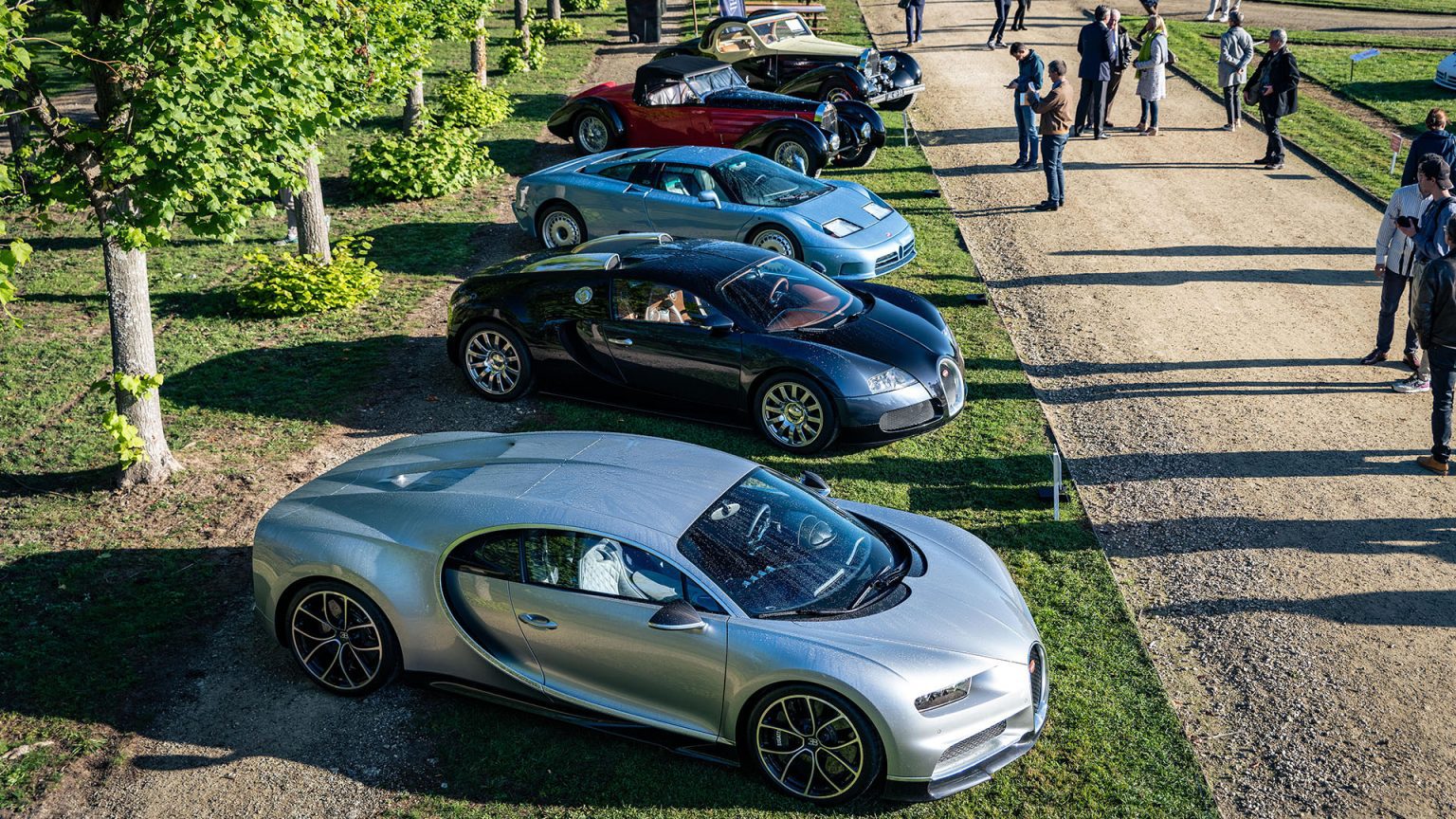 European debut of the Bugatti Mistral