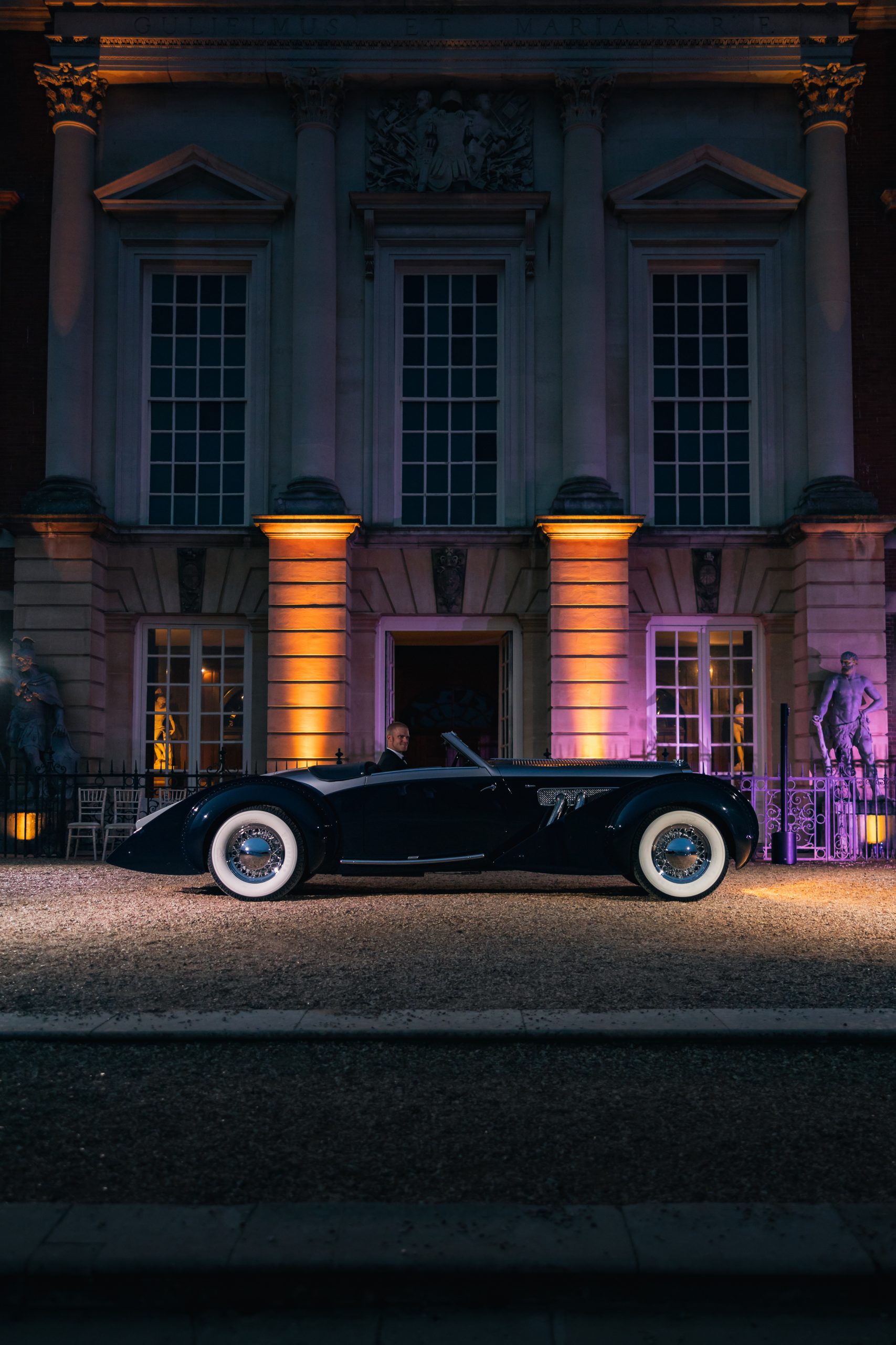Hampton Court Palace Concours (2022) - Spectacular Concours Cars for ...