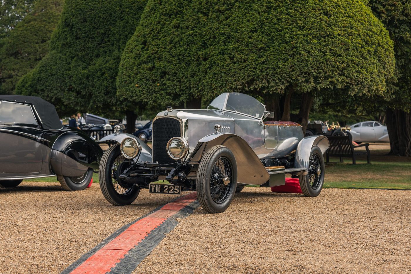 Hampton Court Palace Concours (2022) - Spectacular Concours Cars for ...