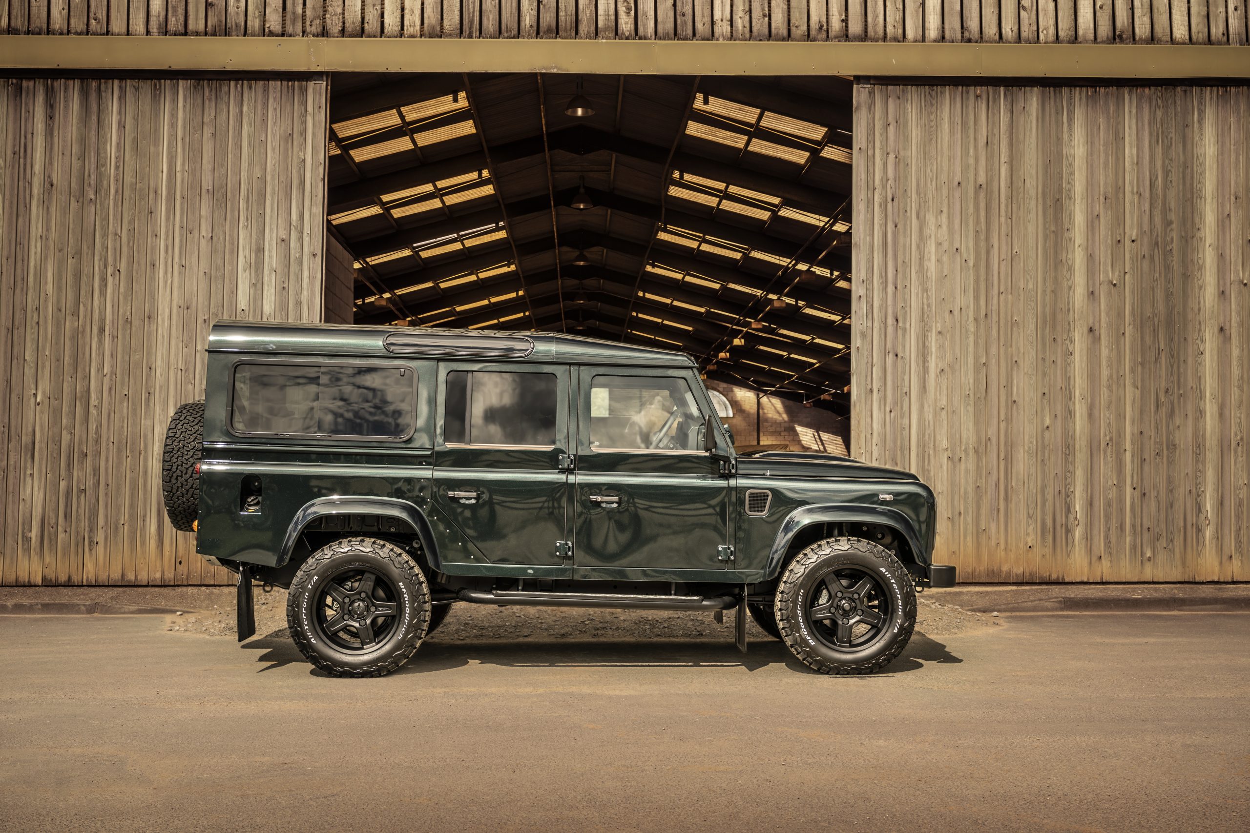 16 Factory-fresh Classic Defender 110s Unveiled By Twisted Automotive