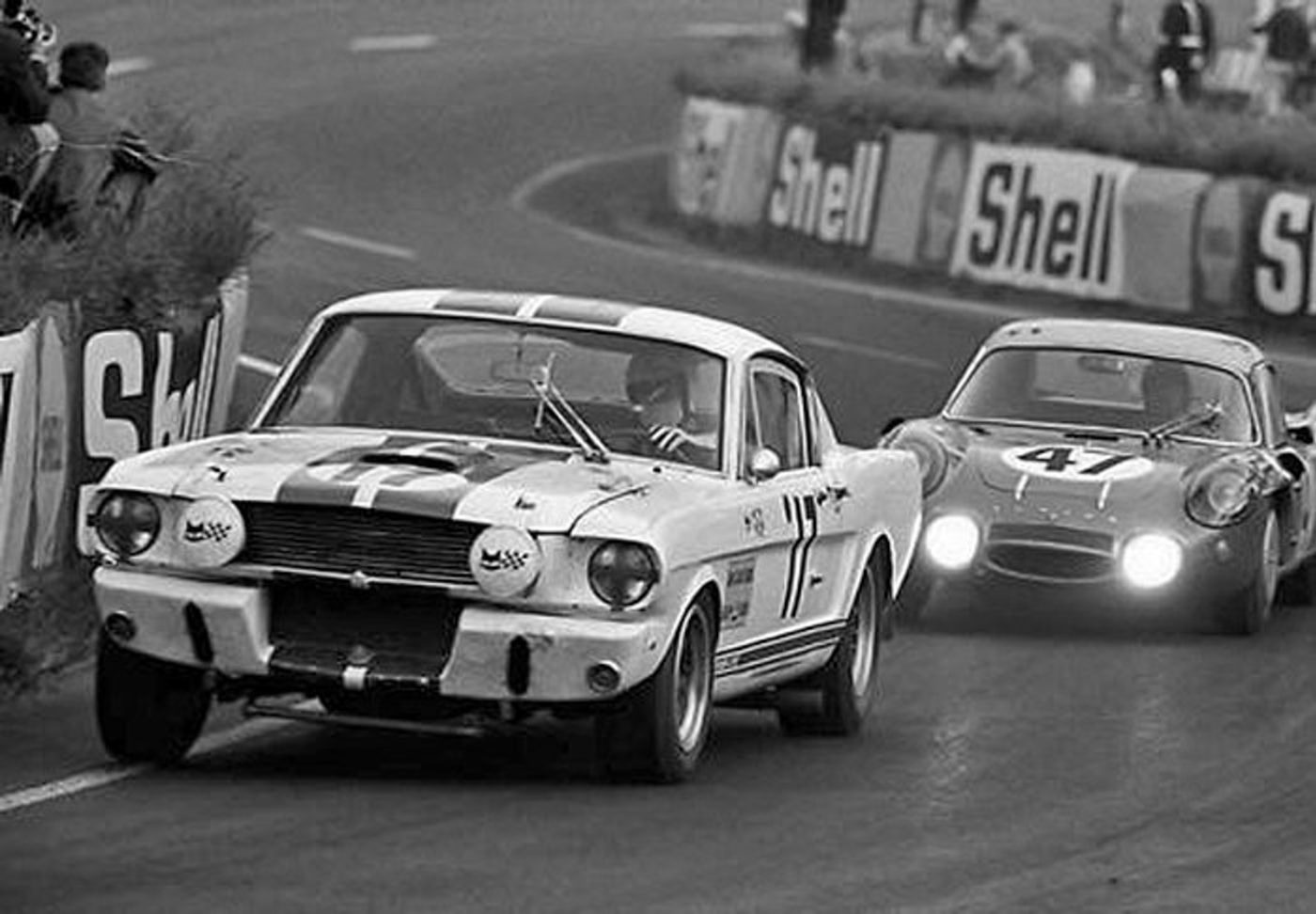 Ford to Return to Le Mans with New Mustang GT3