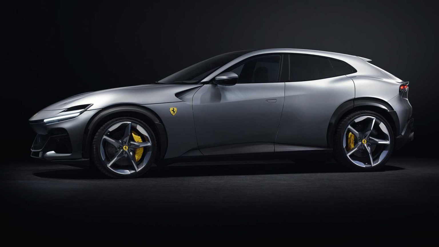 The brand new Ferrari Purosangue Photo Gallery