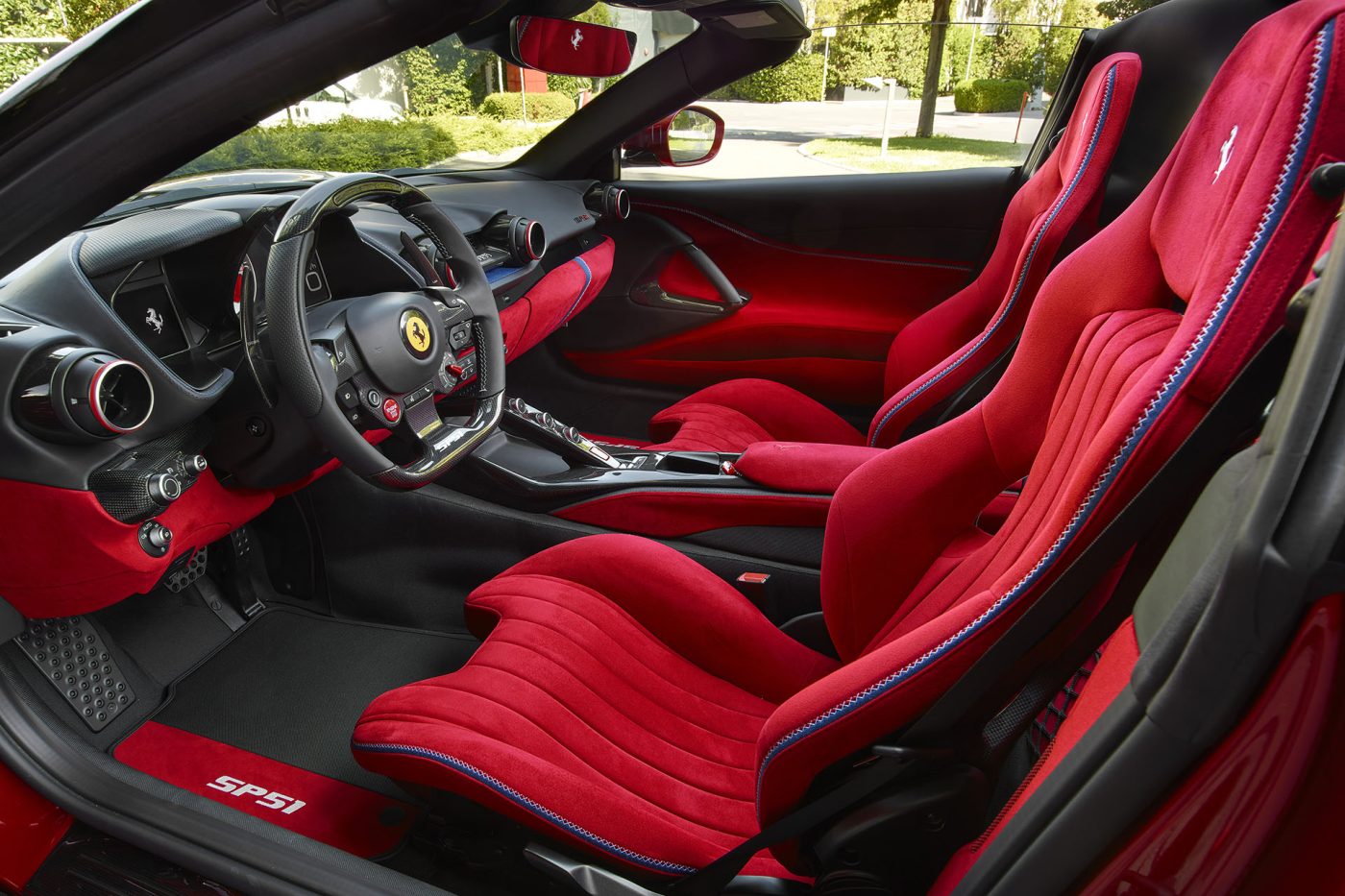 2022 Ferrari SP51
