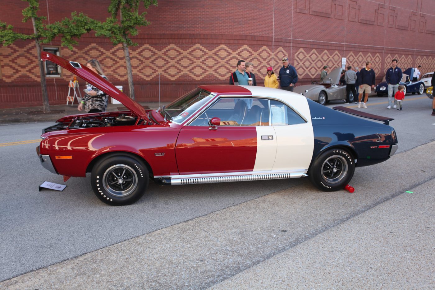 Chattanooga Motorcar Festival (2023) - Featuring "V8’s in the Village"