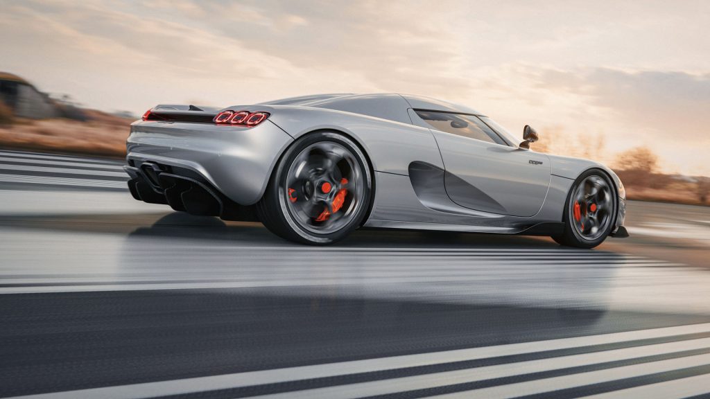 The Koenigsegg CC850 sold out almost immediately