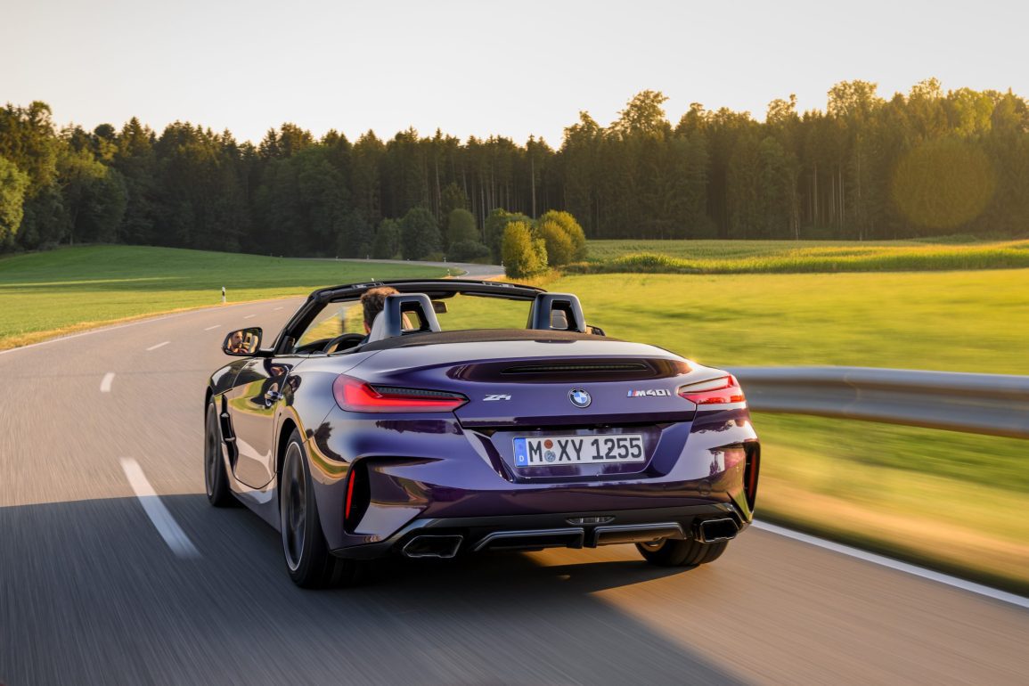 2022 BMW Z4 Roadster
