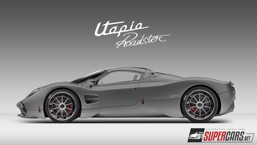 Will we get a Pagani Utopia Roadster?