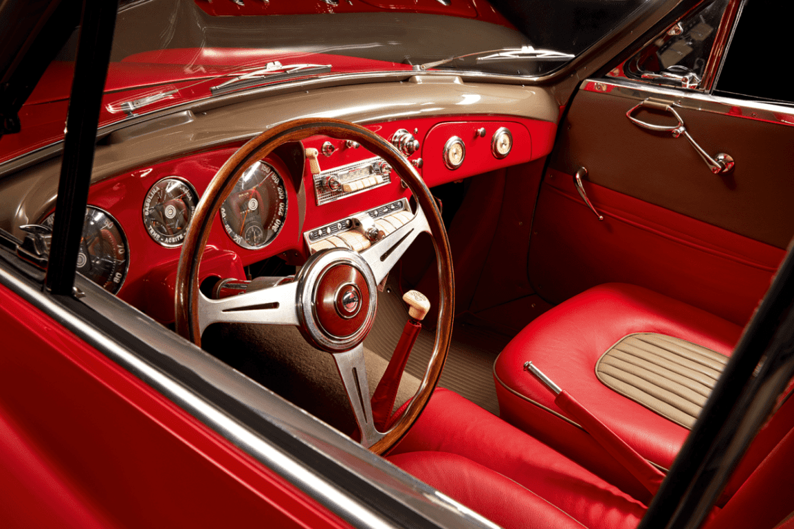 Goodwood Revival (2022) - Extremely rare 1954 Pegaso Saoutchik Coupe