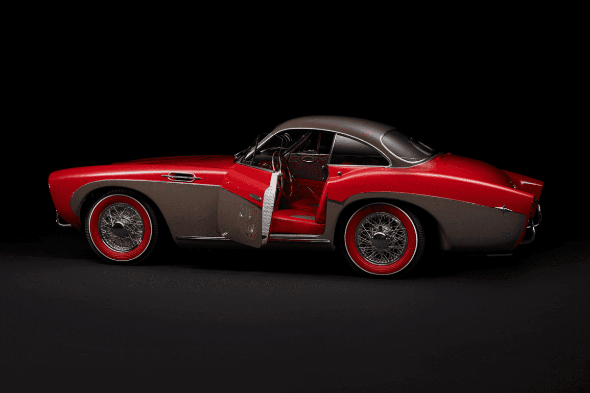 Goodwood Revival (2022) - Extremely rare 1954 Pegaso Saoutchik Coupe