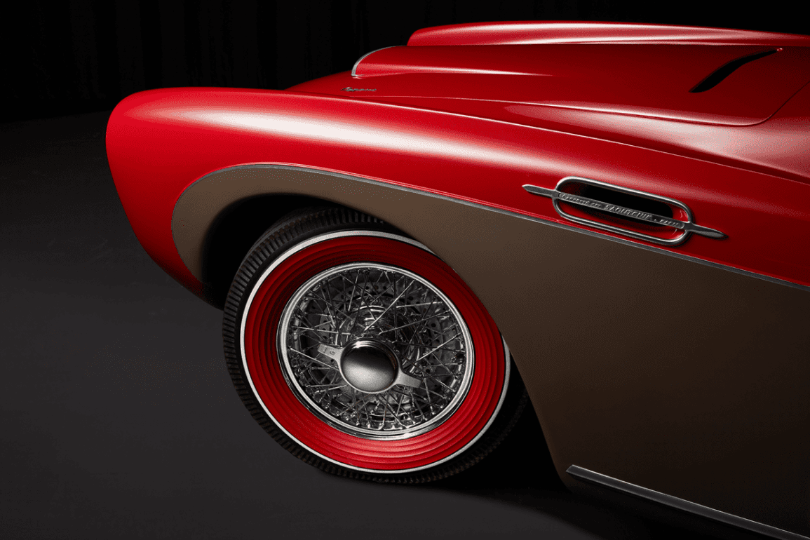 Goodwood Revival (2022) - Extremely rare 1954 Pegaso Saoutchik Coupe