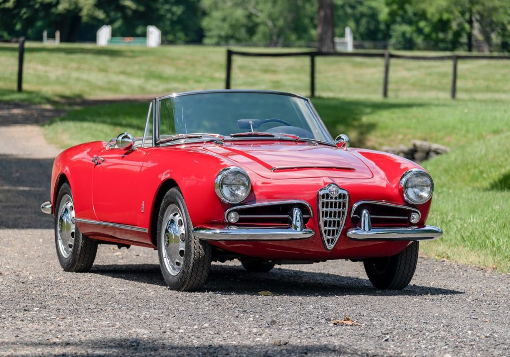 Unleash Your Inner Rebel The Underrated Legend Of The Alfa Romeo Giulia Spiderfeed