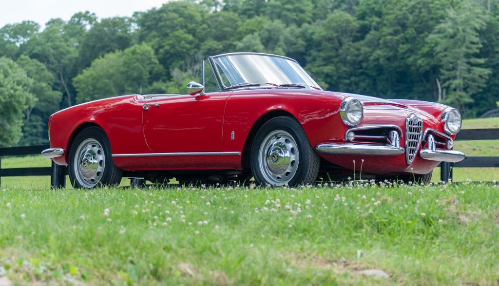 1963 Alfa Romeo Giulia Spider