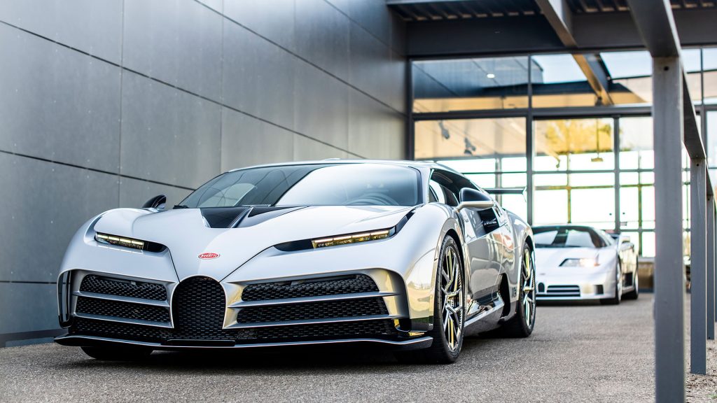 The last Bugatti Centodieci for a client is a perfect homage to the ...