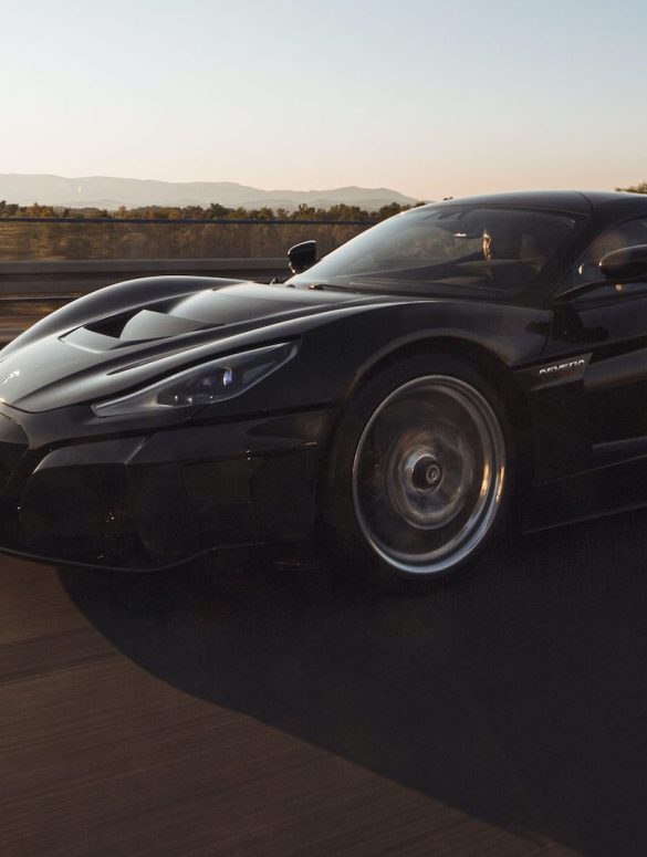 VIDEO: A tour of the Rimac facility