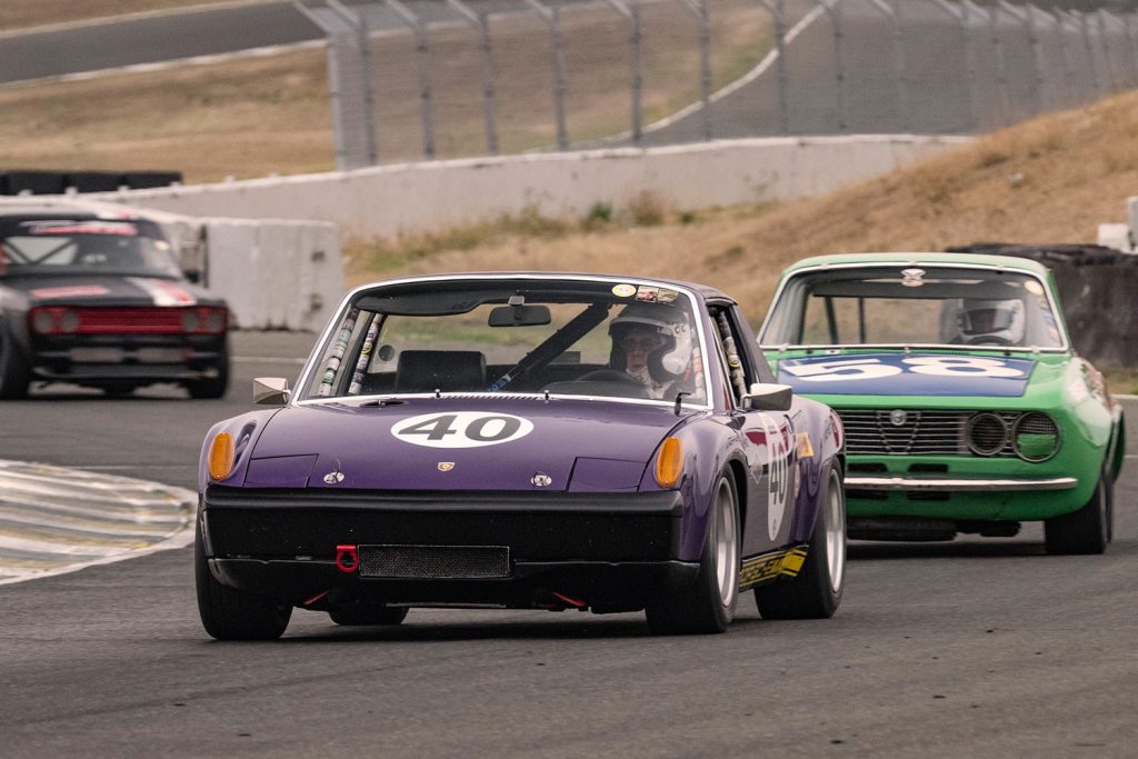 Jon Wactor - 1970 Porsche 914-6 GT ©2022 Dennis Gray | | SuperCars.net