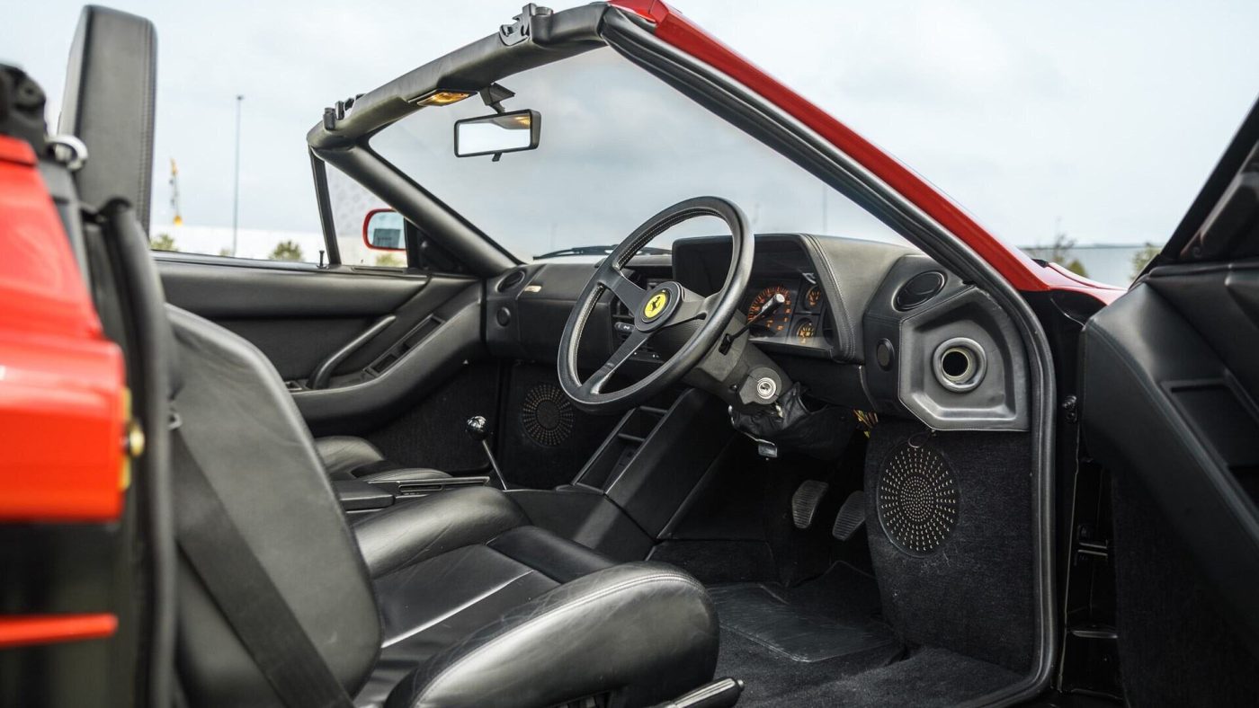 The Ferrari from Outrun in real life goes to auction