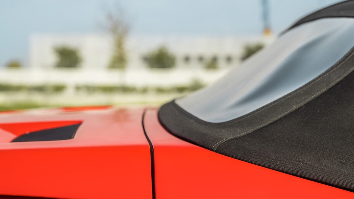 The Ferrari from Outrun in real life goes to auction