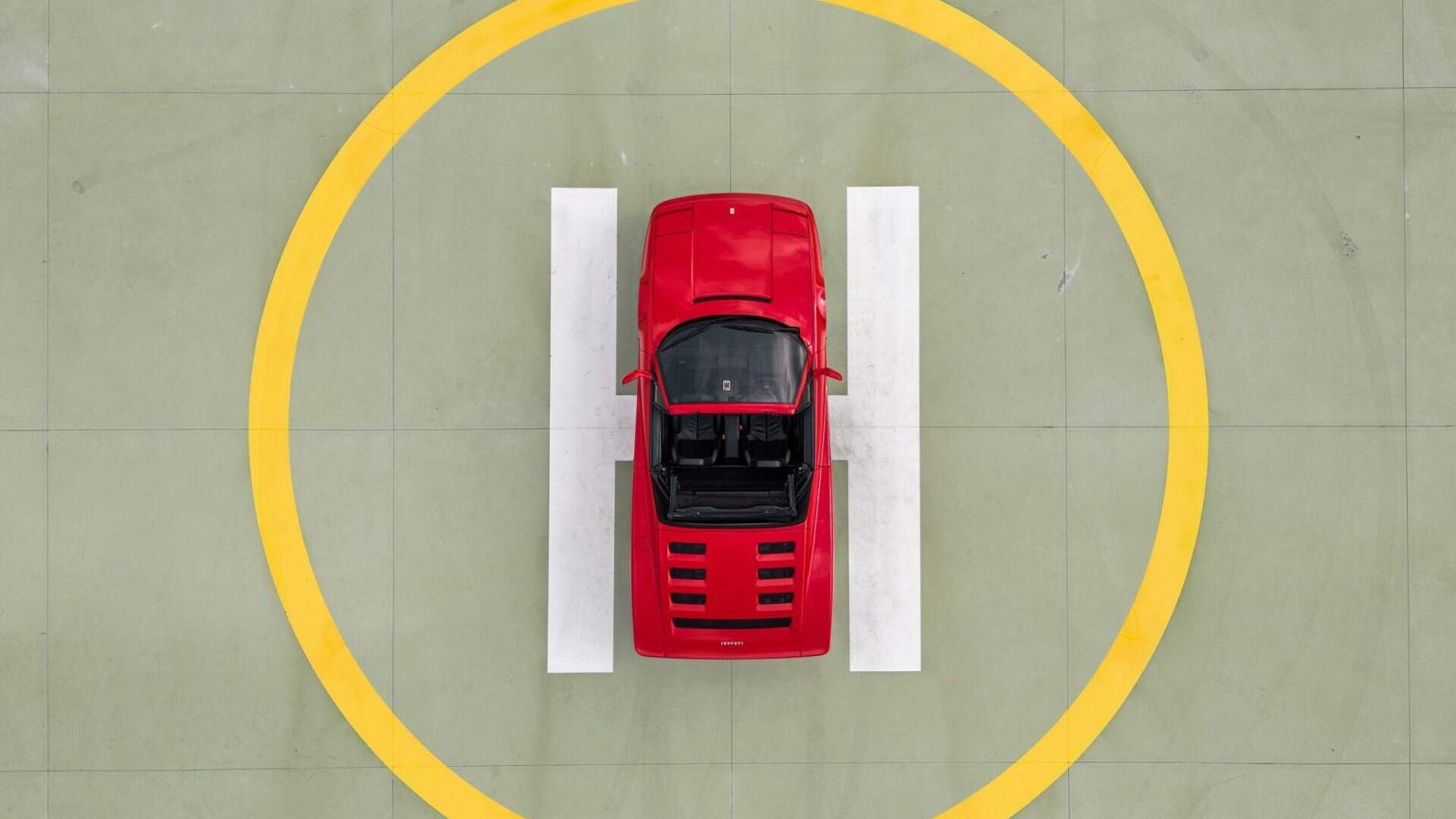 The Ferrari from Outrun in real life goes to auction