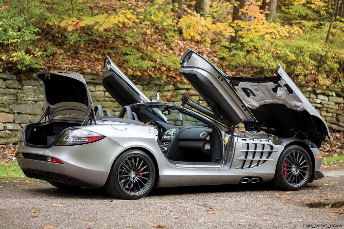 Revisiting a Timeless Classic: the Mercedes Benz SLR McLaren