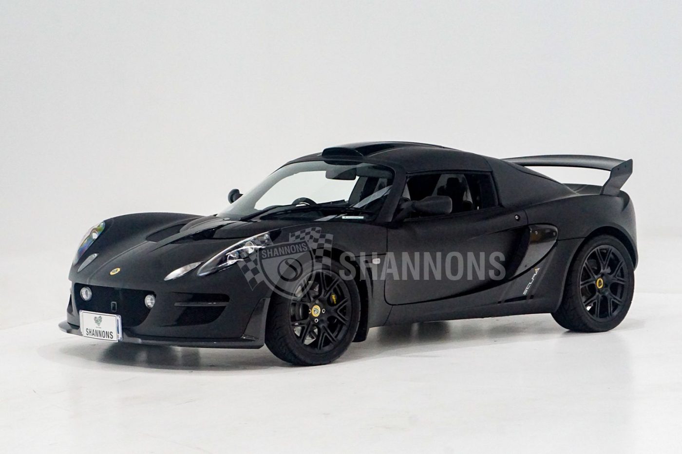 Extremely Rare Lotus Exige Scura Coupe Auction Preview