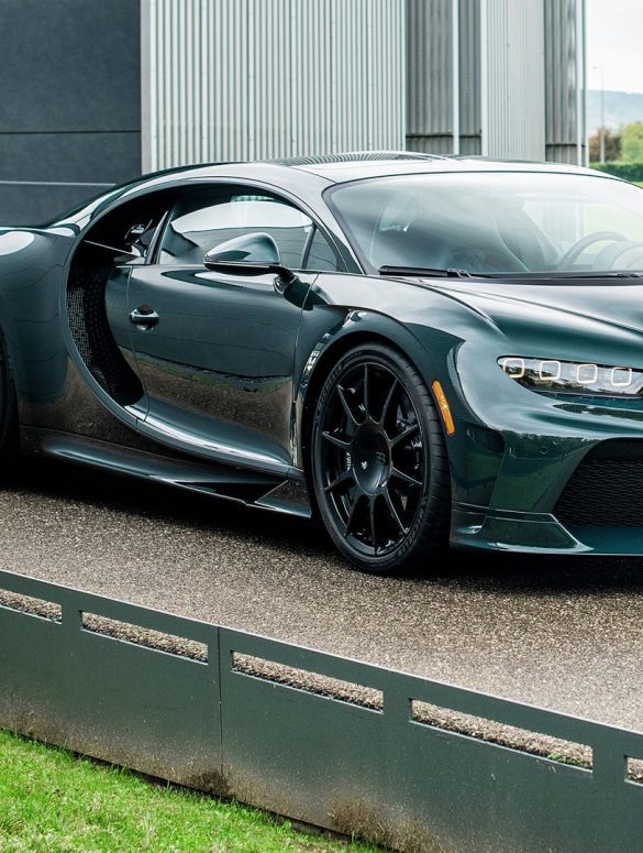 Bugatti Chiron #400 is completed