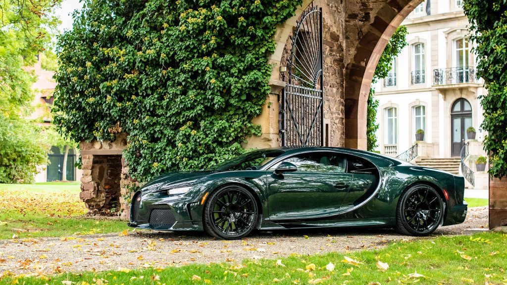Bugatti Chiron #400 is completed