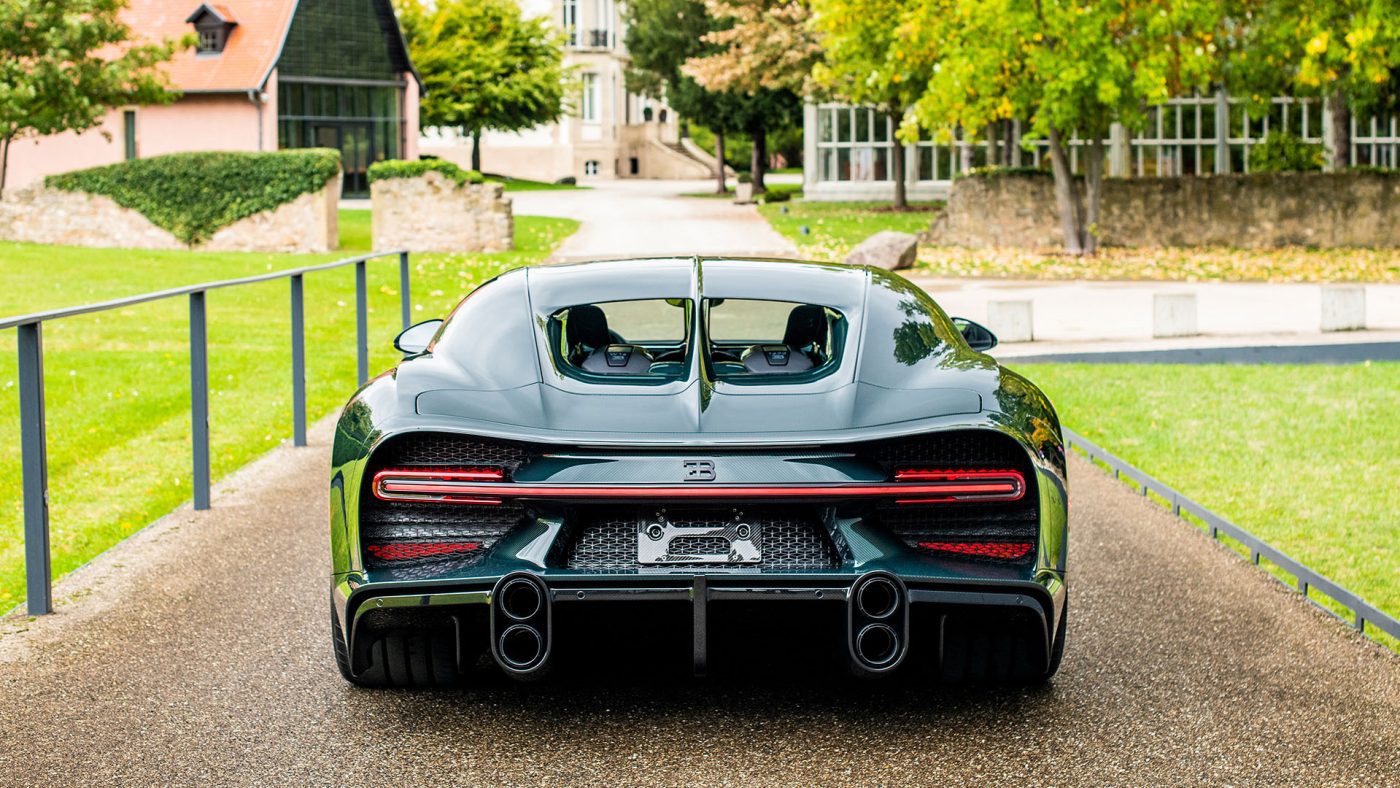 Bugatti Chiron #400 is completed