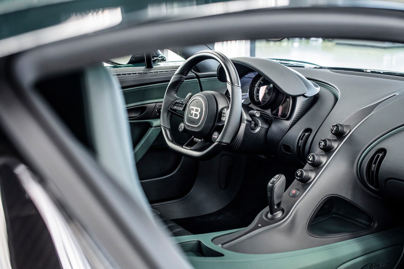 Bugatti Chiron #400 is completed