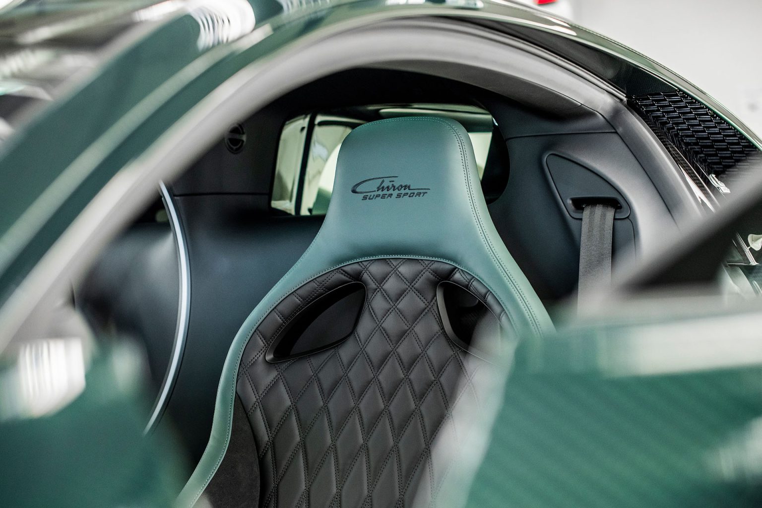 Bugatti Chiron #400 is completed
