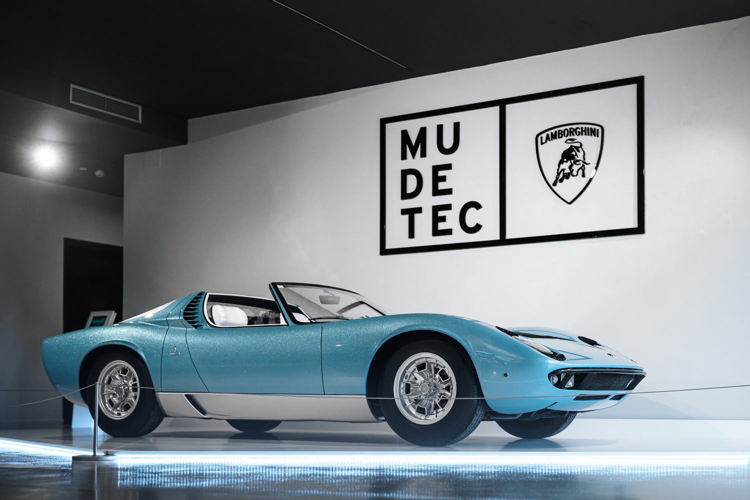 One-Off Miura Roadster Goes on Display