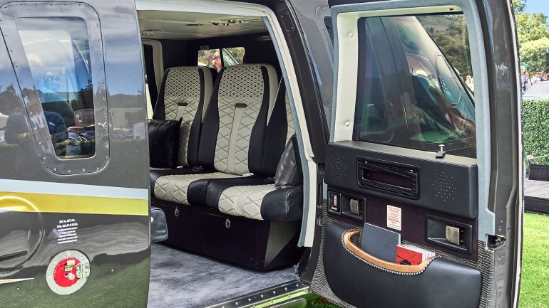 The Bentley Bacalar inspired luxury aircraft