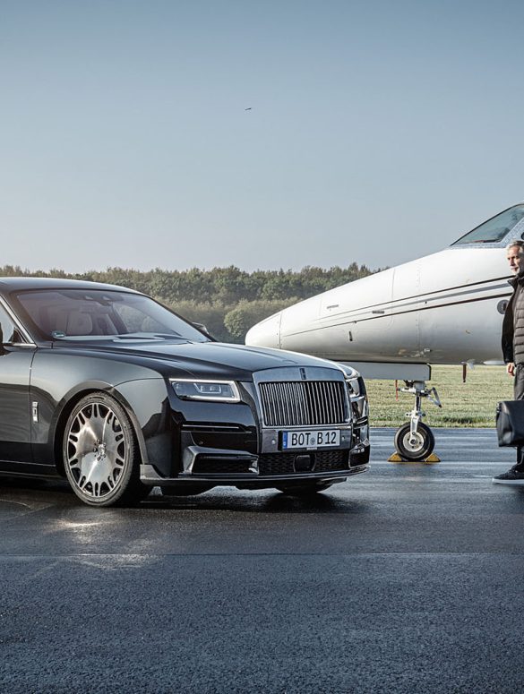 VIDEO: The Brabus 700 - based on the Rolls Royce Ghost