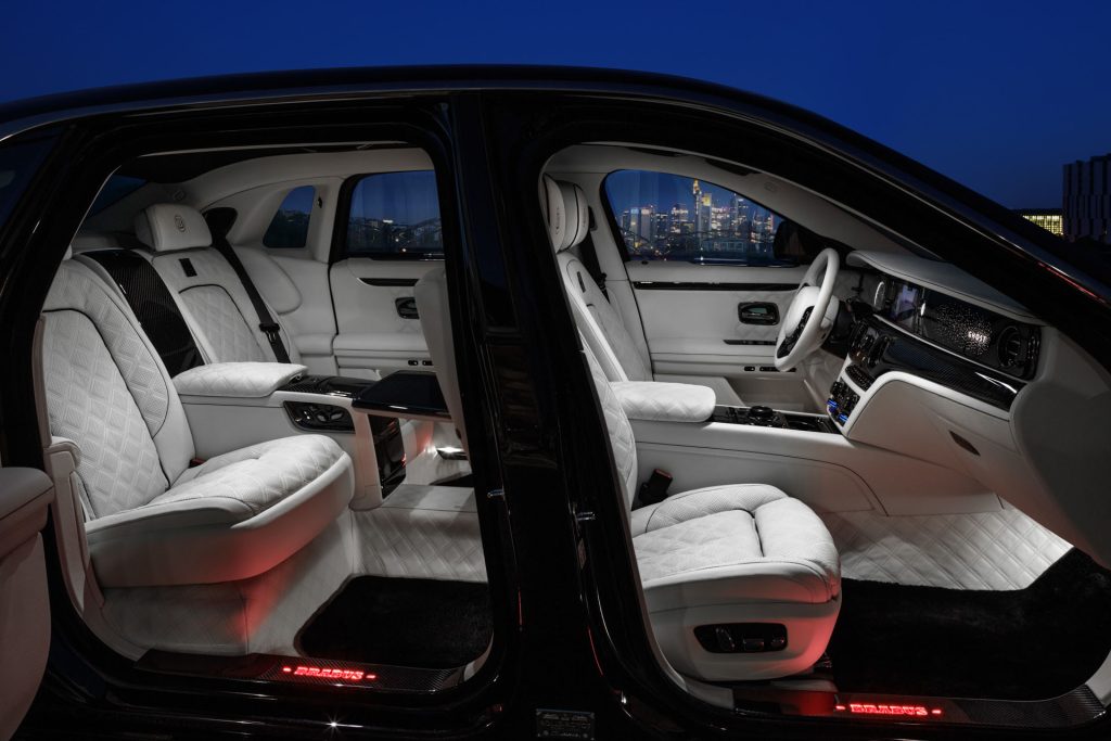 VIDEO: The Brabus 700 - based on the Rolls Royce Ghost