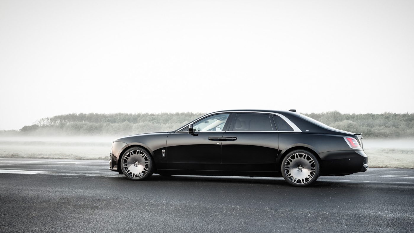 VIDEO: The Brabus 700 - based on the Rolls Royce Ghost
