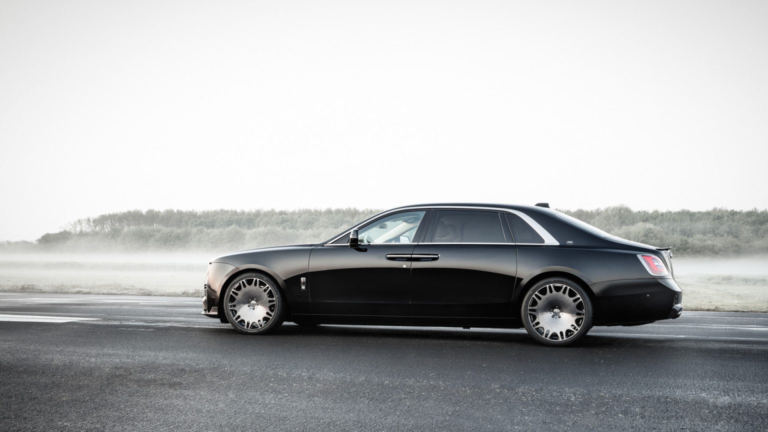 VIDEO: The Brabus 700 - based on the Rolls Royce Ghost