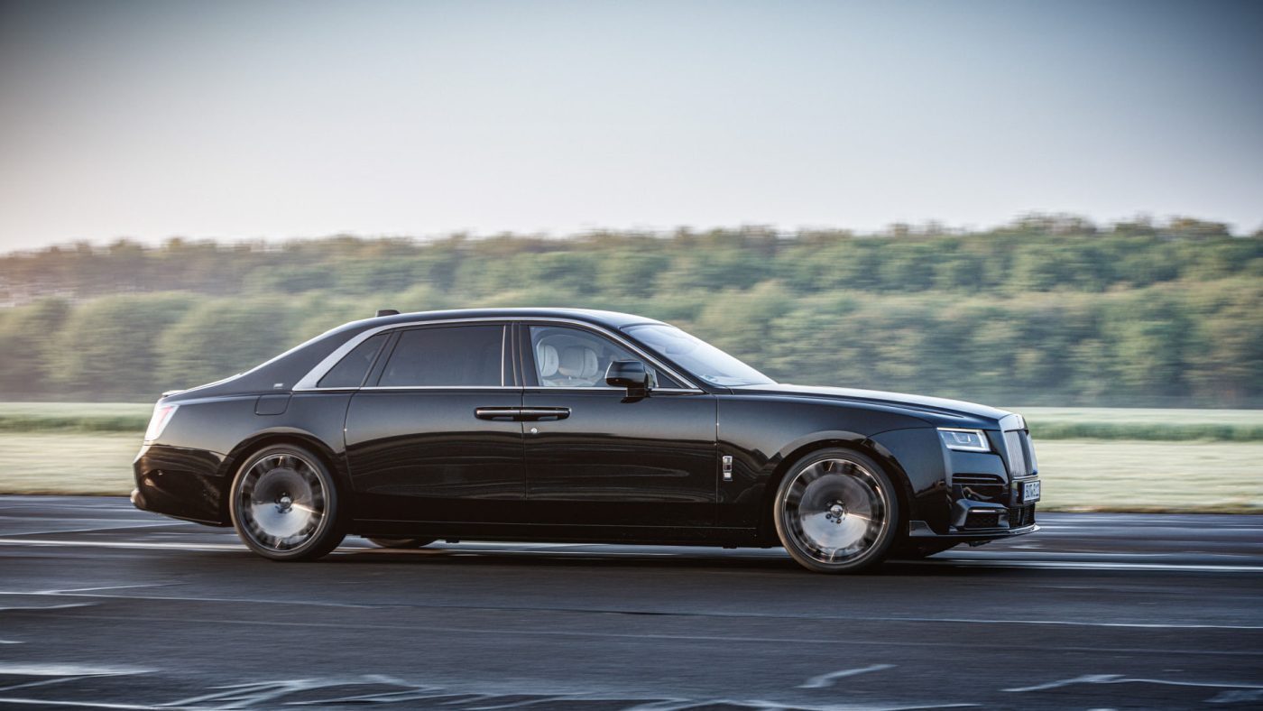 VIDEO: The Brabus 700 - based on the Rolls Royce Ghost