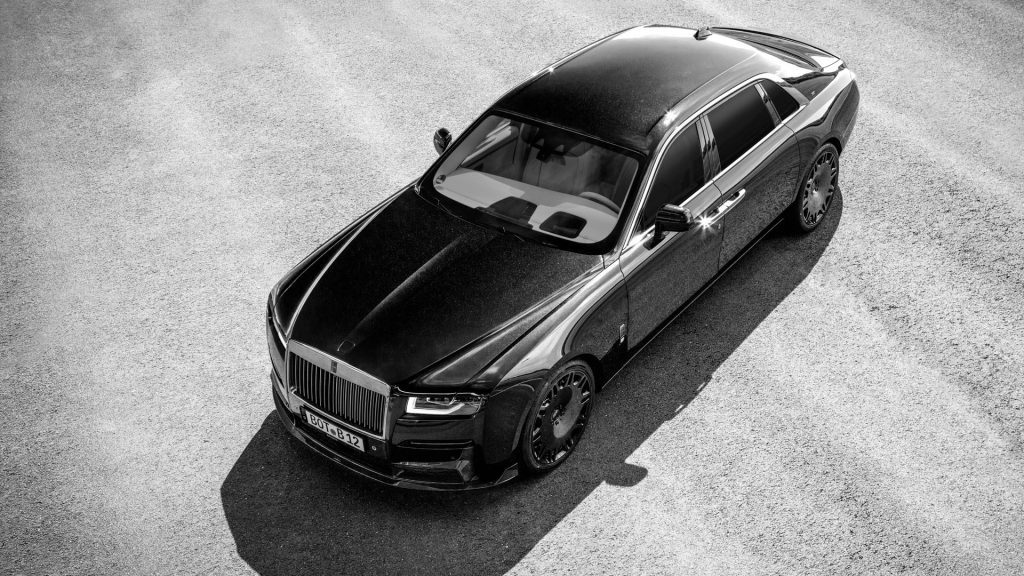 VIDEO: The Brabus 700 - based on the Rolls Royce Ghost