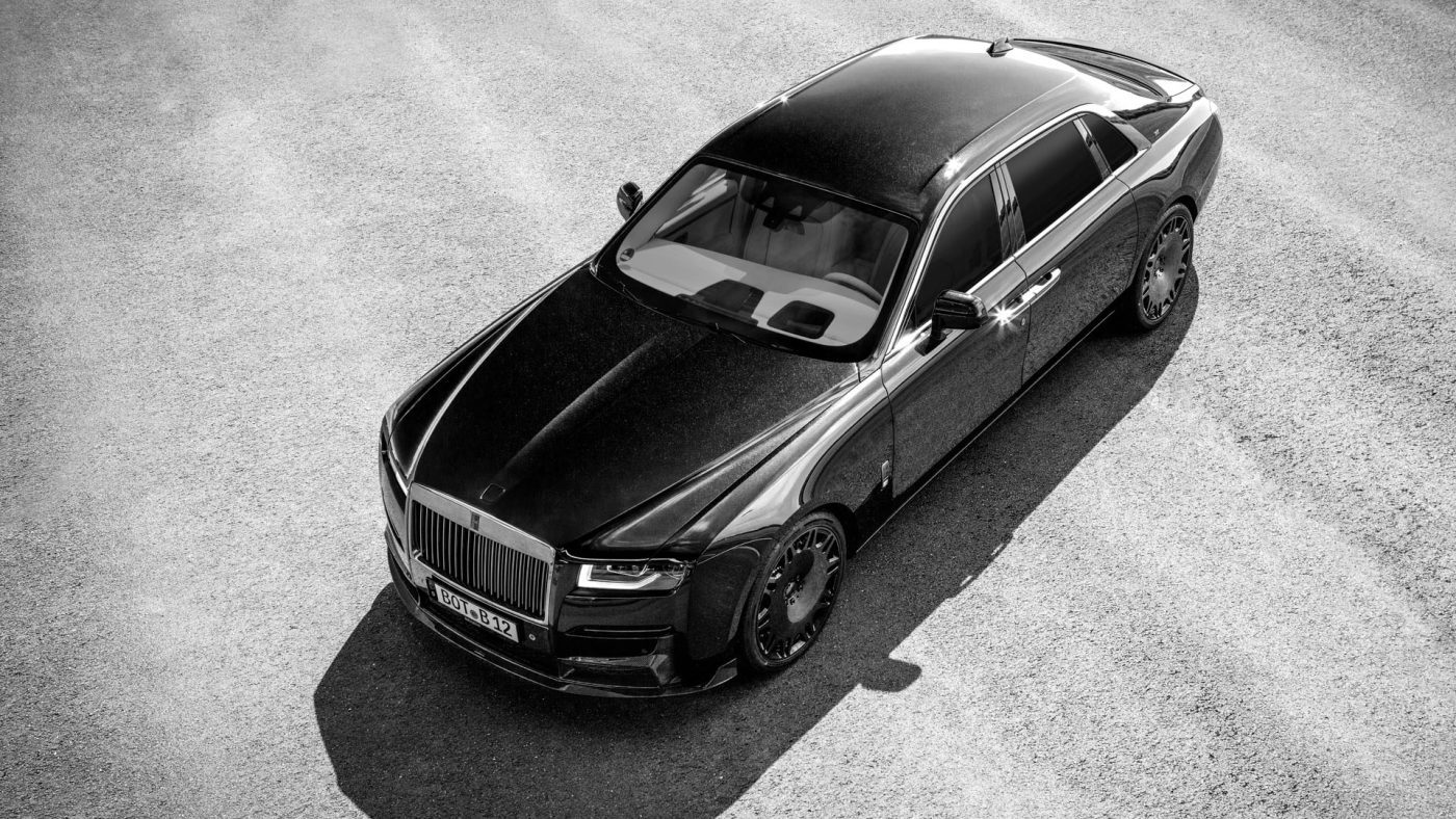 VIDEO: The Brabus 700 - based on the Rolls Royce Ghost