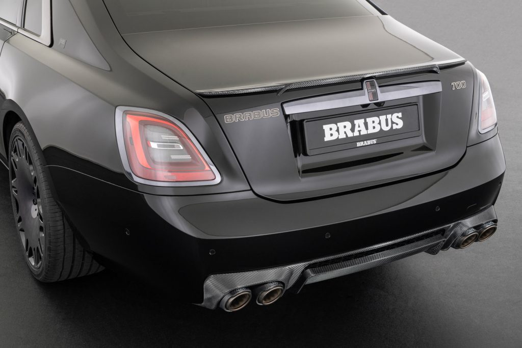 VIDEO: The Brabus 700 - based on the Rolls Royce Ghost