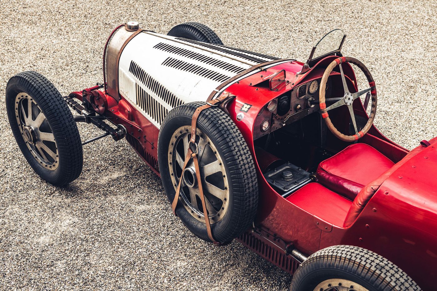Unique pieces of Bugatti history finally home